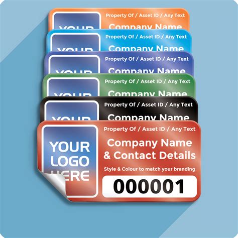 Asset Tagging Custom Asset Tags