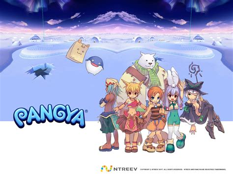 Pangya Tagme Anime Wallpapers