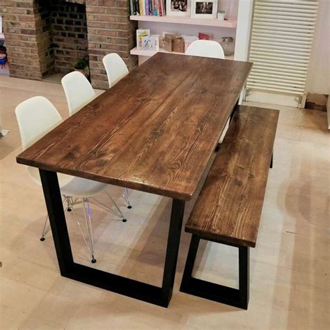 Steel Table Frames Custom Made Metal Table Frames