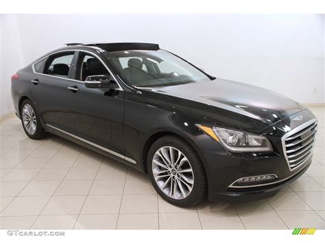 2017 Caspian Black Hyundai Genesis G80 Awd 119135476 Photo 16