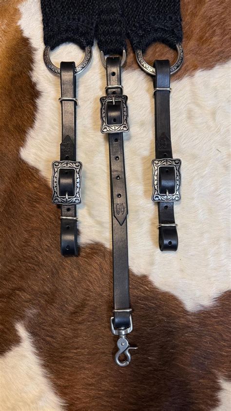 Leather Breastcollar Tugs Etsy