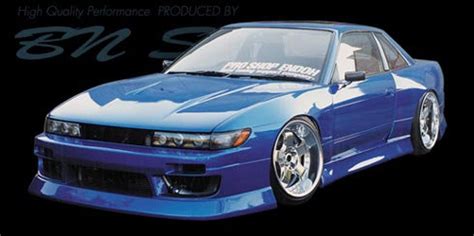 Bn Sports Type 2 Full Body Kit S13 Silvia Jetdavis Parts