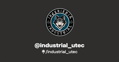 Industrial Utec Instagram Linktree