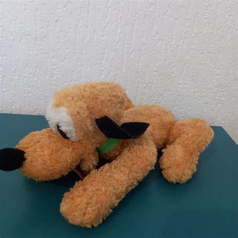 Disney Pluto Soft Toy 20cm Depop
