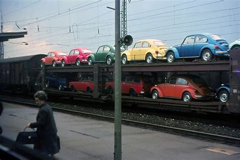 Volkswagen Factory Photos Air Cooled Production And Super Beetle