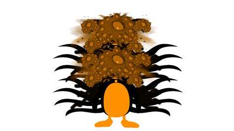 200 Headed Demon Emerald Pingu By Flowey2010 On Deviantart