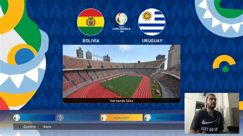 بولیوی اروگوئه مقدماتی آمریکا بازی4