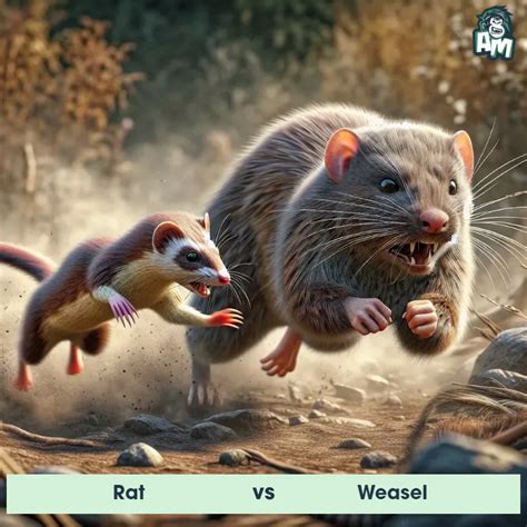Weasel Predator Prey Interactions Fights And Aggressive Behaviors