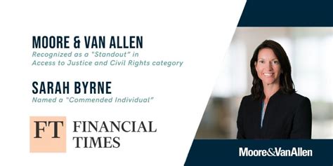 Moore And Van Allen Mva Is Honored To Have Been Recognized As A “standout” With Mva Senior