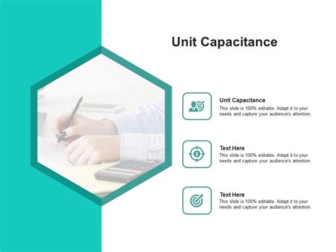 Unit Capacitance Ppt Powerpoint Presentation Styles Graphics Example