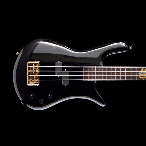 Spector Euro 4 Limited Edition Ian Hill Black Gloss Bass Direct