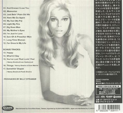 Nancy Sinatra Nancy Cd At Juno Records