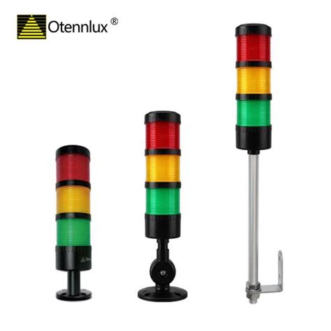 Custom Otennlux Indoor 24v 3colors Led Stack Lightotennlux Indoor 24v