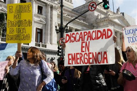 Emergencia En Discapacidad Suspendieron Su Aplicación