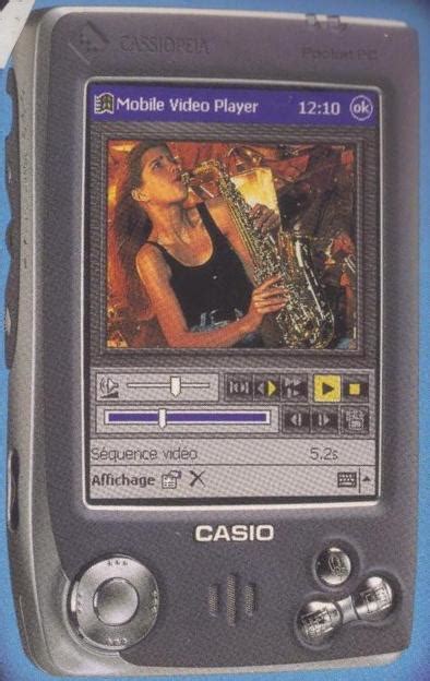 Casio Les Cassiopeia Agenda électronique Casio Les Cassiopeia