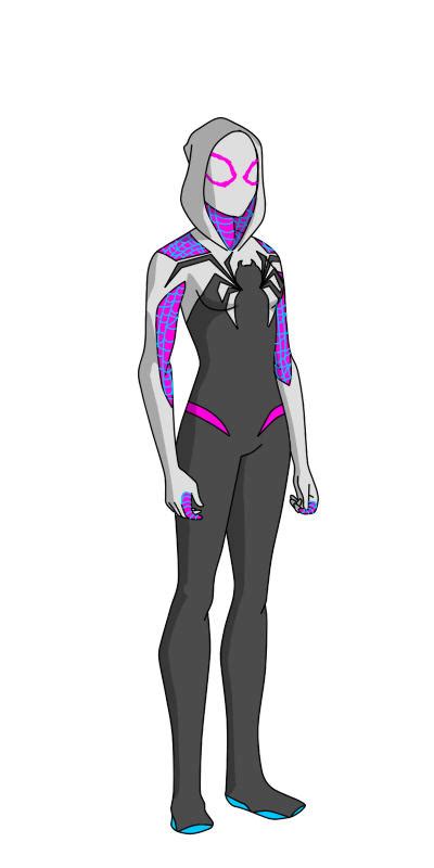 Spider Gwen Redesign By Shorterazer On Deviantart