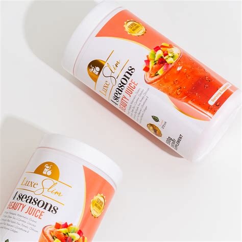 Luxe Slim Four Seasons Beauty Juice 500g Filipino Dietary Supplement