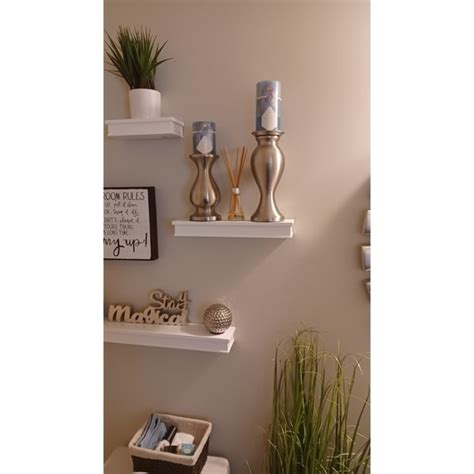Signature Design By Ashley Rishona Brushed Silver Accessory Set 5