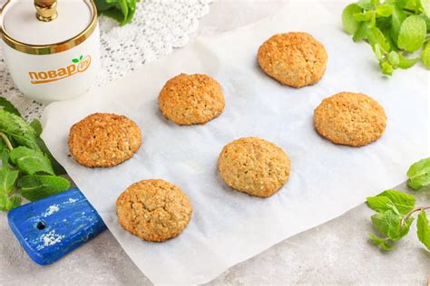 Мультизлаковое печенье пошаговый рецепт с фото на Повар ру