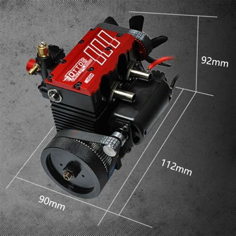 Toyan Twin Cylinder 4 Stroke Engine Model Kit Metaldance