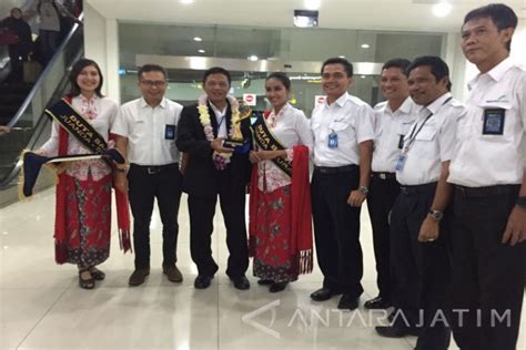 Bandara Juanda Raih Penghargaan Pelayanan Prima Utama Antara News