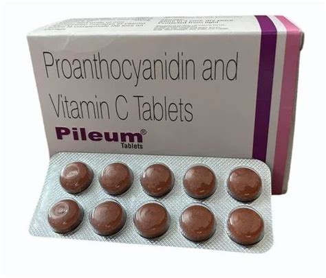 Proanthocyanidin Vitamin C Tablets At ₹ 1600box Vitamin C Tablet In Prayagraj Id 2852147572597