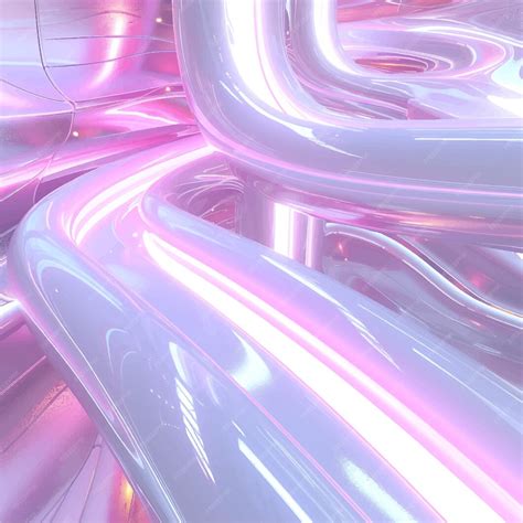 Curl Swirl Spiral Wavy Smooth Inspiration Gradient Flowing Glowing