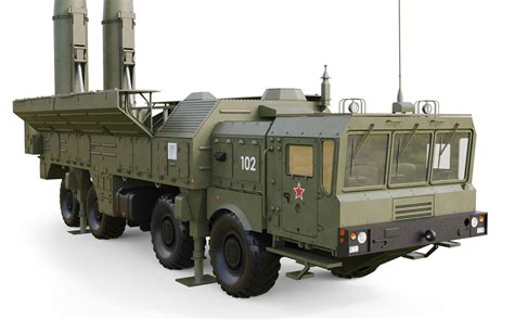 Iskander M 3d Model 80 Max Obj Fbx Free3d