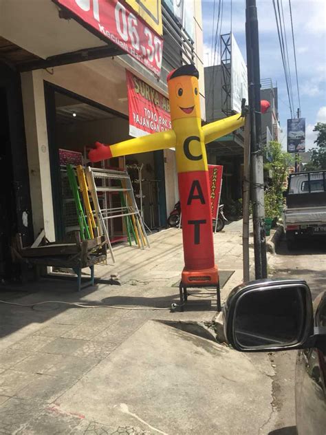 Balon Sky Dancer Surabaya Jual Harga Murah Untuk Promosi