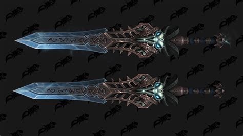 Whats Different About Legion Remixs Artifact Weapons Wowhead News