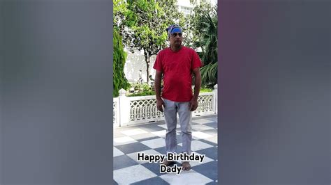 Happy Birthday Dady Youtube
