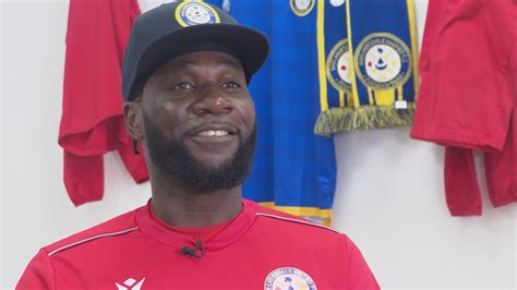 How Pascal Chimbonda Went From Spurs To Skelmersdale Itv News Granada