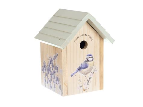 Wrendale Blue Tit Bird House Acorn Saddlery