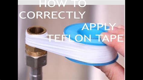 Pneumatic Connection Integrity Optimal Teflon Tape Usage For Air