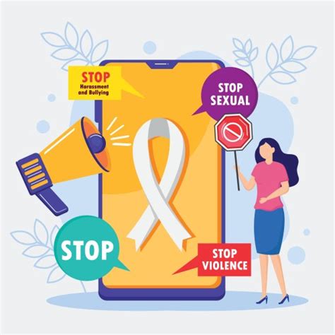 Stop Sexual Harassment Vector Images Over 950