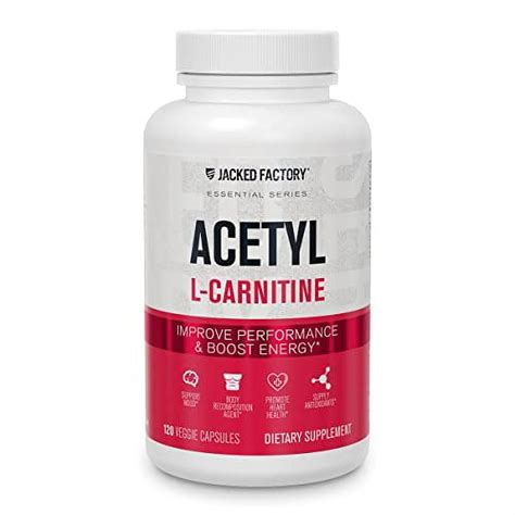 Acetyl L Carnitine 750mg Supplement - Extra Strength L-Carnitine (ALCAR ...
