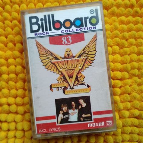 Triumph Tape Cassette 83 Shopee Malaysia