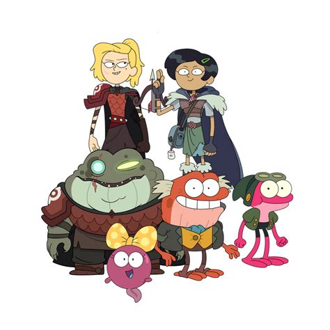 Amphibia Side Characters By Matthewsrenders4477 On Deviantart