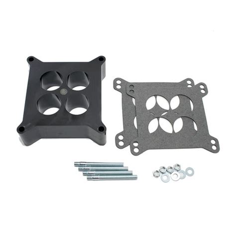 Phenolic 2 4 Hole Square Bore Carburetor Spacer Adapter Holley W