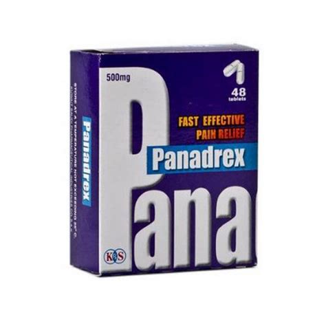 Panadrex 500mg Soukare