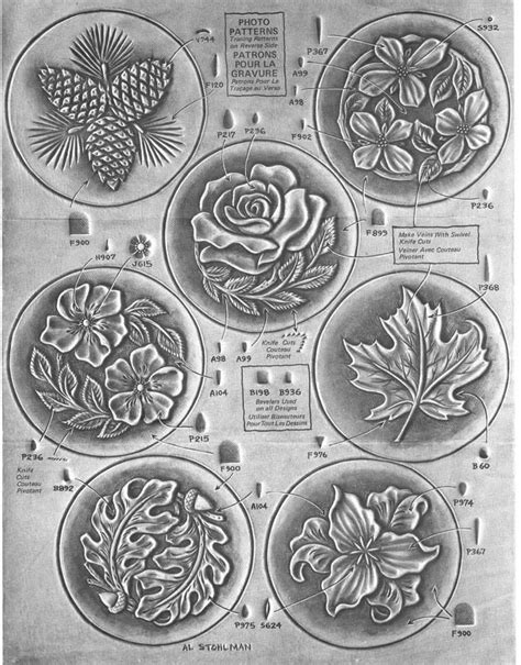 Leather Tooling Patterns