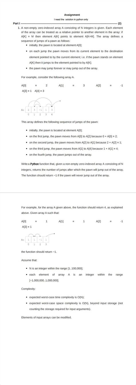 Solved Assignment I Need The Solution In Python Only Part 1