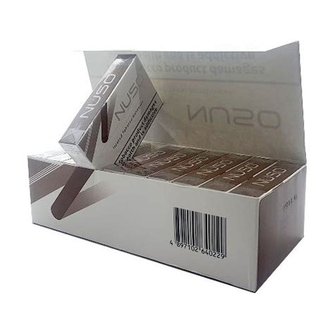 فیلتر سیگار نوسو آکام اسموک آیکاس ایکاس هیتس ترا نوسو پاد یکبارمصرف