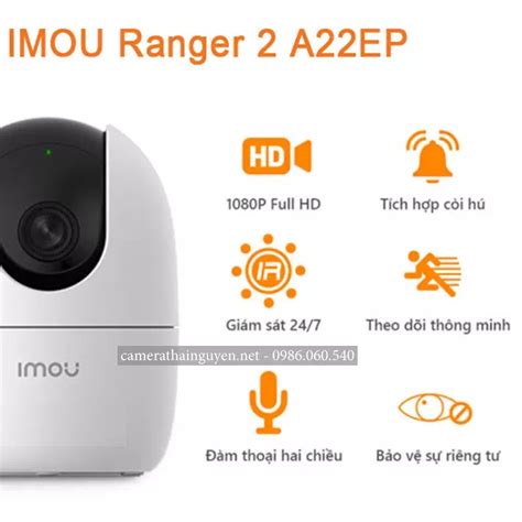 Lắp đặt Camera Imou Tại Thái Nguyên Với Nhiều Tiện Ích Hấp Dẫn