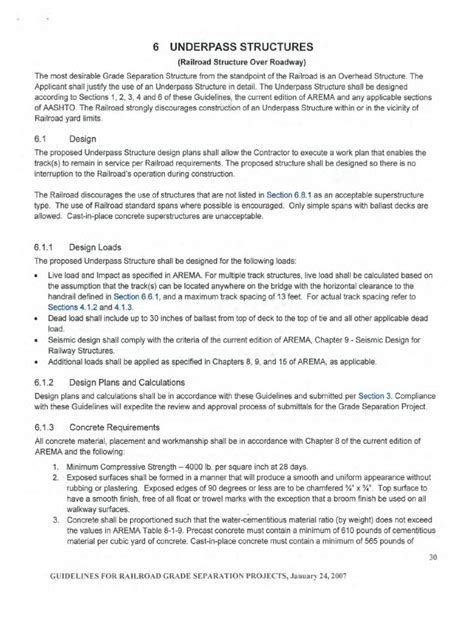 Underpass Structures Pdf