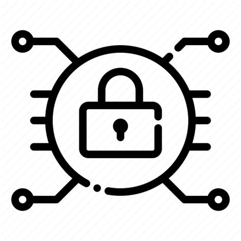 Padlock Security Protection Password Secure Icon Download On