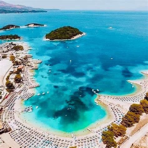 Albania Beaches Saranda