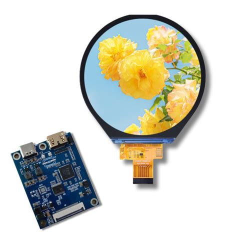 Tft Lcd Display Module Ttg034xre 02 Tailor Pixels Technology Co