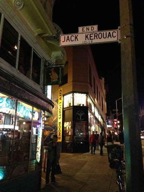 Jack Kerouac Alley Jack Kerouac Alley Jack