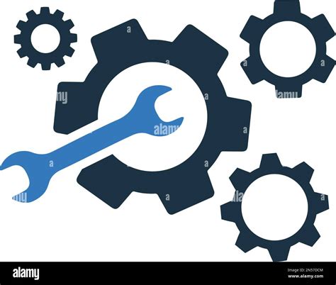 Setting Setup Configuration Optimization Icon Well Organized Simple